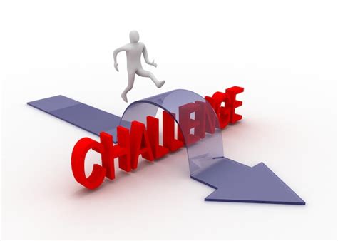 Premium Photo Challenge Concept