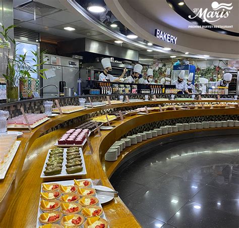 Dmaris Cộng Hòa Buffet Hải Sản Cao Cấp
