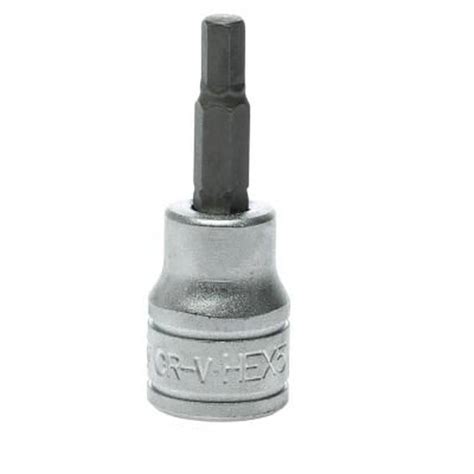 3 8 Hex Bit Socket Metric 5mm Boxer Group