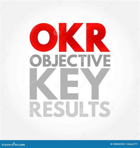 OKR Objective Key Results Goal Setting Framework Used By Individuals Teams And Organizations