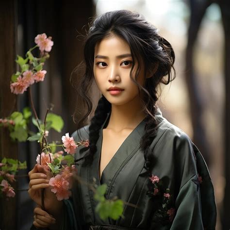 Premium Ai Image Asian Beauty Women Model Photo
