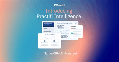 Practifi Blog Introducing Practifi Intelligence Your Crm Native Ai