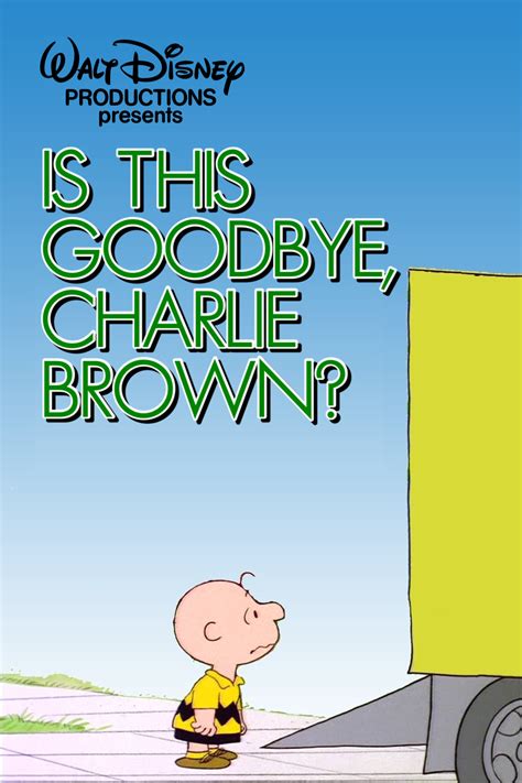 Is This Goodbye Charlie Brown 1983 Film Credits Superlogos Wiki