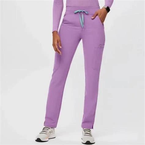 Figs Womens Lilac Dawn Yola™ High Waisted Skinny Depop