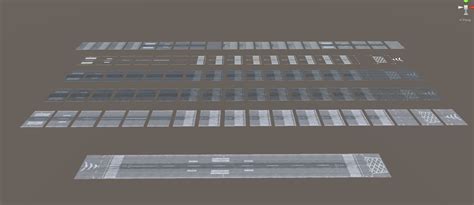 Airport Runway Textures Texture Cgtrader