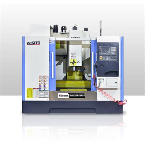 VMC Small Axis CNC Vertical Machining Center BORUI CNC