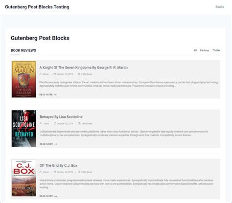 PostX Gutenberg Post Blocks Review WebTNG