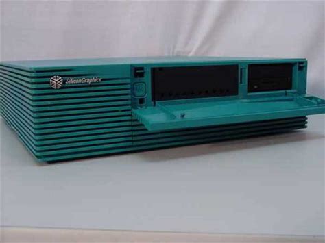 Silicon Graphics Indigo2 Sgi Vintage Indigo2 Computer