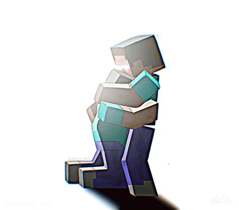 Steve X Herobrine On Tumblr