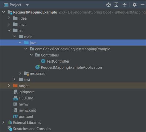 Spring Boot Requestmapping Geeksforgeeks