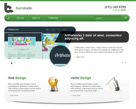 Ultimate Collection Of PSD To Html Conversion Tutorials