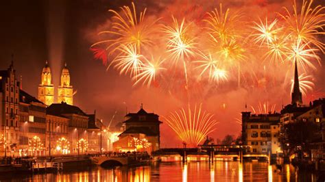 The Swiss National Day Firework Displays Things To Do In Switzerland