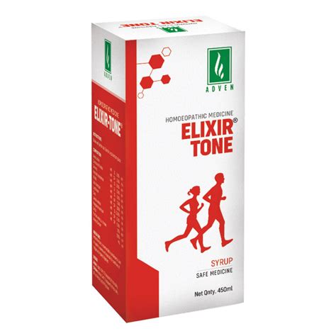 Elixir Tone Syrup Adven