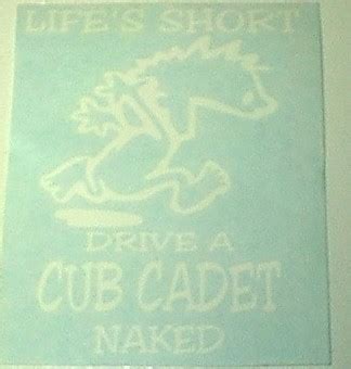 Archive Through April 25 2005 IH Cub Cadet Tractor Forum