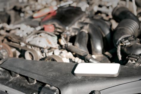 Premium Photo Vehicle Health Check Diagnostics Via Mobile Application