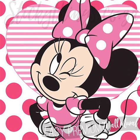 Minnie Mouse Images Wallpaper Dy0178 York Wallcoverings Minnie Mouse