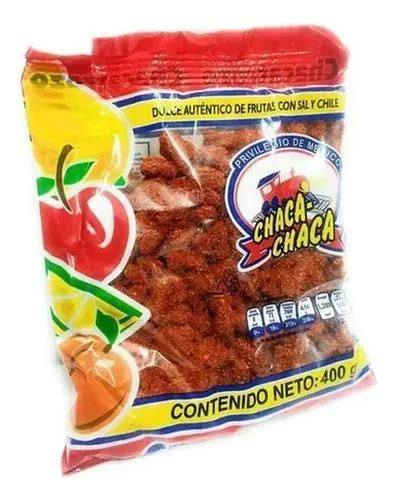 Trozos Churros De Tamarindo Rielitos Chaca Chaca 400 Gr Meses Sin Interés