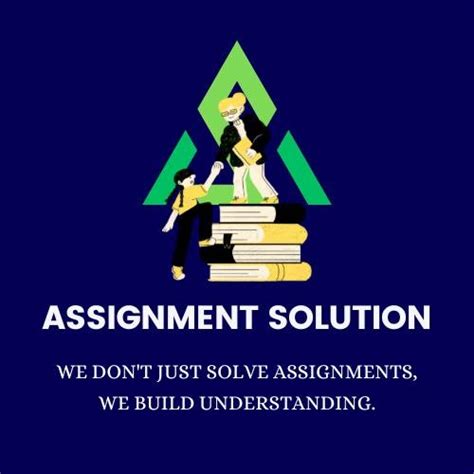 Assignment Solution