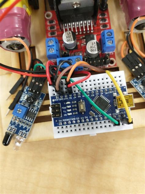 Autonomous Robot Racer Scratch Mode 10 Steps With Pictures