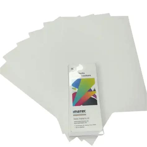 High Quality Matte Coated Inkjet Photo Paper For Printing