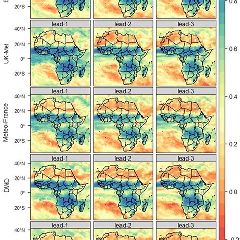 Temporal Correlation Of Monthly Precipitation Between Multi‐source Download Scientific Diagram