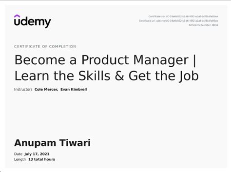anupam tiwari on linkedin udemycourses learning skilldevelopment