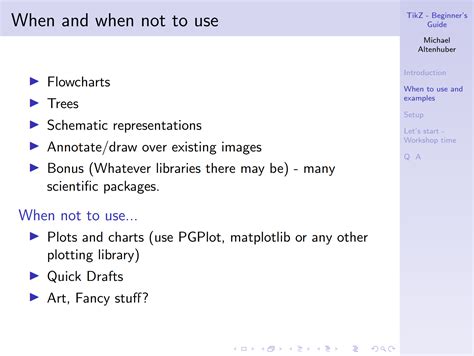 TikZ 的一个小课程排版课件 LaTeX 工作室