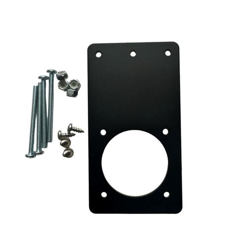 Flat Bass Boat Battery Switch Mounting Bracket Rocketcityoutdoors