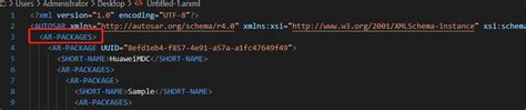 学autosar，敢不知道 arxml 如何理解arxml文件 csdn博客