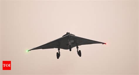 India Tests Flying Wing Stealth Uav Towards Building Unmanned Strike