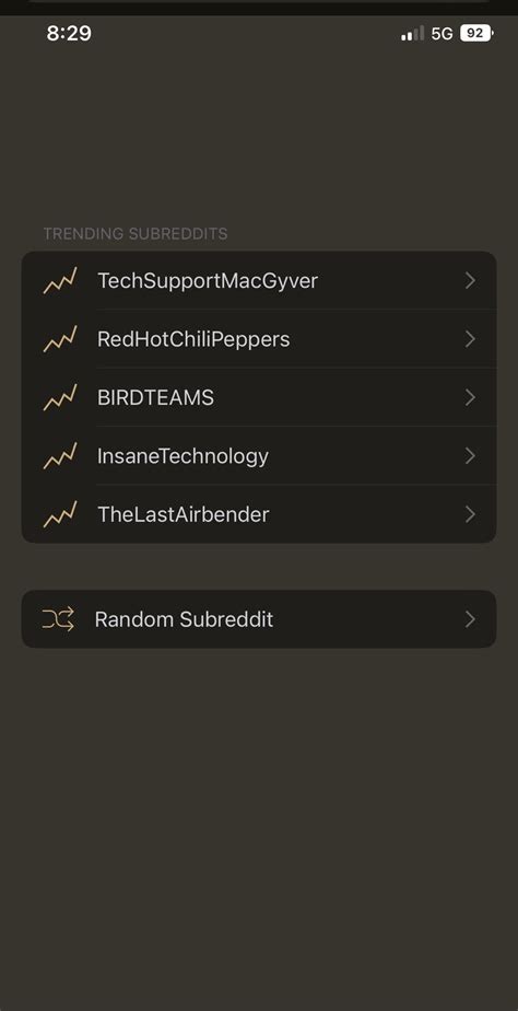 does anyone else s search bar always disappear r apolloapp