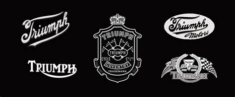 모터바이크 브랜드 로고의 역사 Vol1 트라이엄프