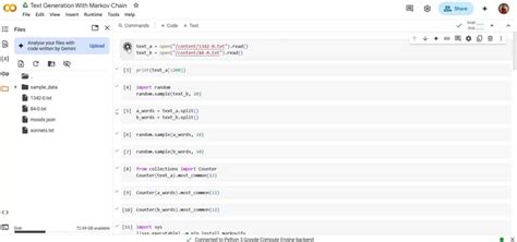 Ai Markovchains Textgeneration Machinelearning Nlp Innovation