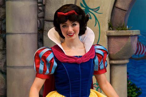 Disneyland Aug 2009 Meeting Snow White Disneyland Park Flickr