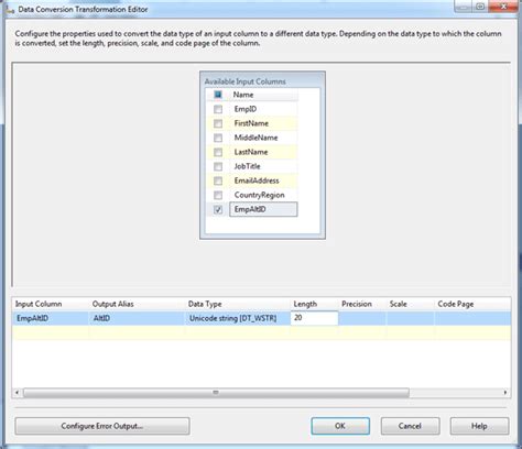 Ssis In Ssdt The Basics Simple Talk