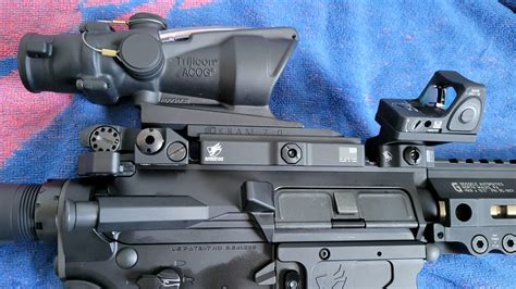 Arfcom Approved Best Acog Quick Disconnect Mount General Discussion