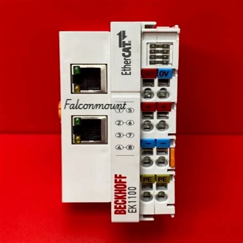 Ek1100 Beckhoff Ethercat Coupler At ₹ 5000 Bus Coupler In Bengaluru