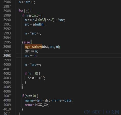 【漏洞分析】nginx Dns Resolver Off By One 堆写入漏洞 Cve 2021 23017 Cn Sec 中文网