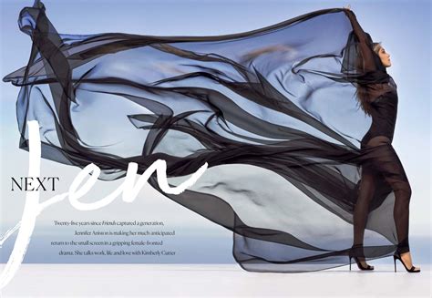 Jennifer Aniston The Fappening Sexy For Marie Claire The Fappening