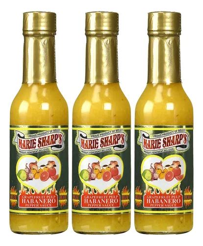 Marie Sharps Salsa Picante Habanero De Pulpa De Pomelo Paq Cuotas