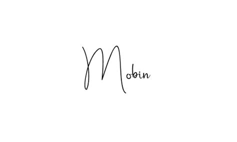82 Mobin Name Signature Style Ideas Unique Online Autograph