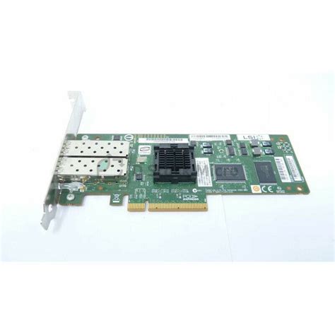 LSI Logic LSI EP LC Dual Port Gb S Fibre Channel PCI Express Controller Card