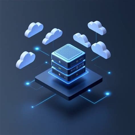 Free Cloud Computing Infrastructure Image Download At Stockcake