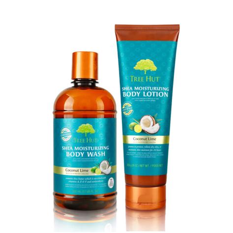 TREE HUT ESSENTIAL SET B COCONUT LIME Tree Hut Thailand