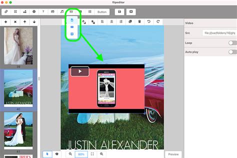 How To Insert Video To Flipping Book Pages