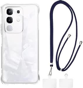 Shantime Crossbodyneck Strap Tpu Phone Case Combo