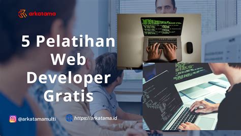 5 Pelatihan Web Developer Gratis