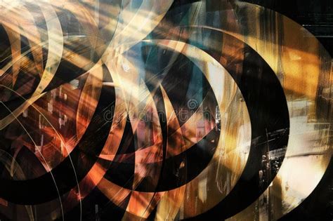 Abstract Art With Dynamic Shapes And Vibrant Colors Creates A Bold Statement In Contemporary