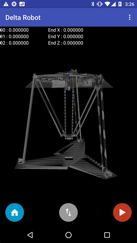 delta robot simulator de vinet download scientific diagram