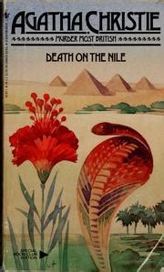 Death On The Nile By Agatha Christie Open Library